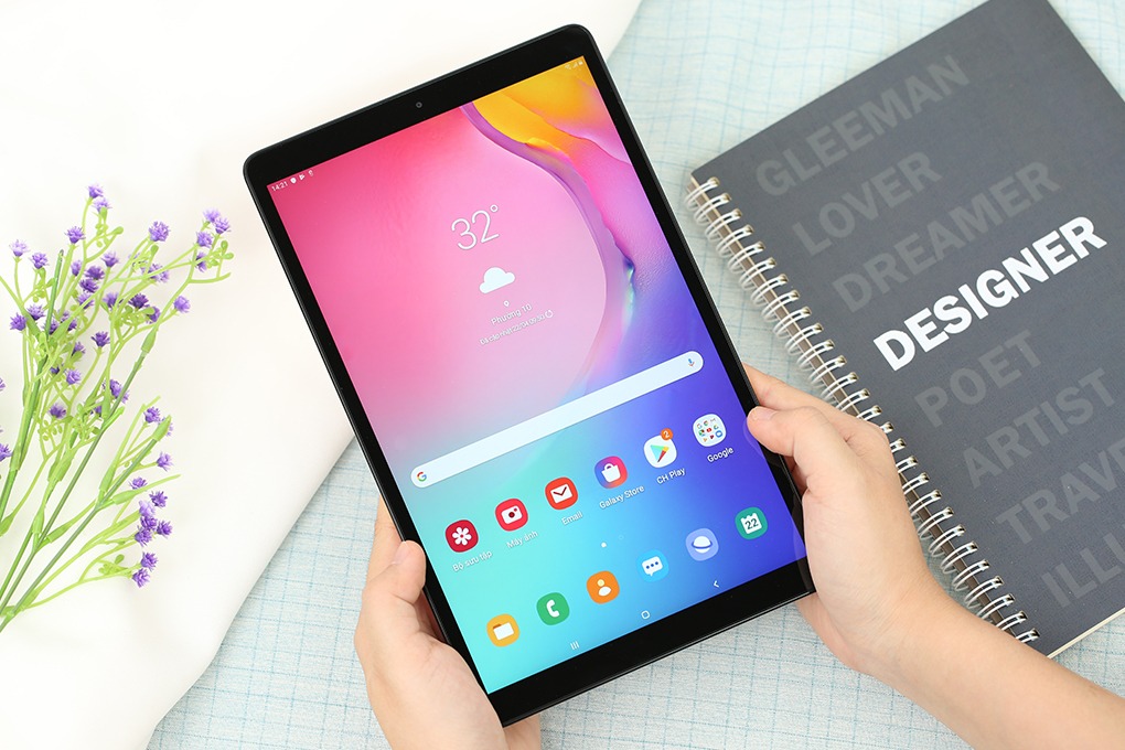 Đánh giá chi tiết máy tính bảng Samsung Galaxy Tab A 10.1 T515 | ViuViu