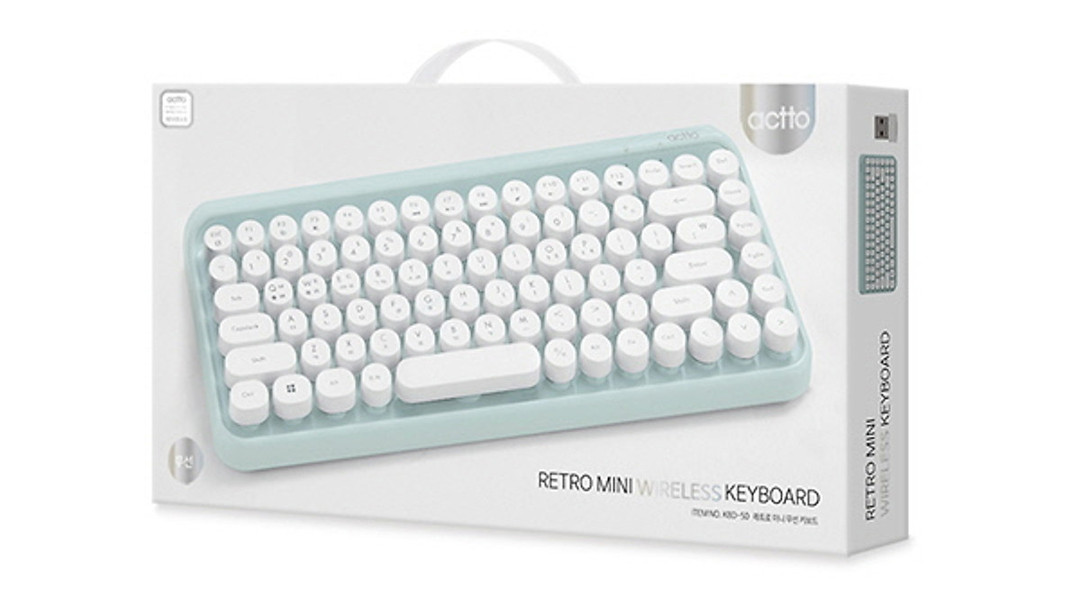 Đánh giá chi tiết bàn phím mini Retro mang lại cảm xúc độc đáo | ViuViu