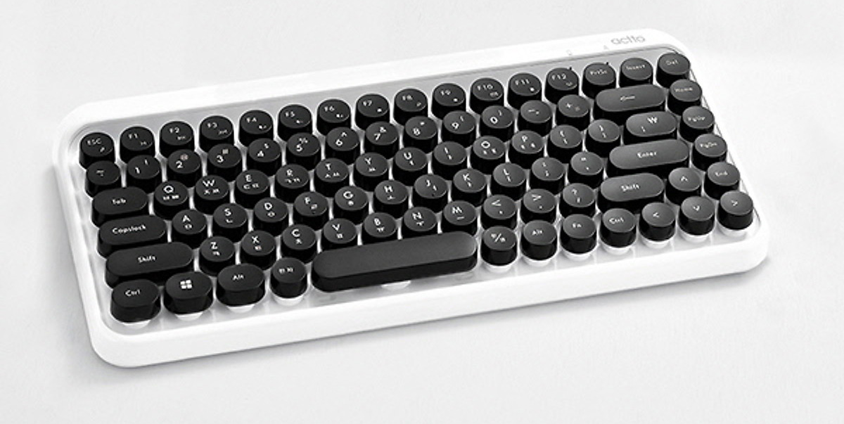 Đánh giá chi tiết bàn phím mini Retro mang lại cảm xúc độc đáo | ViuViu