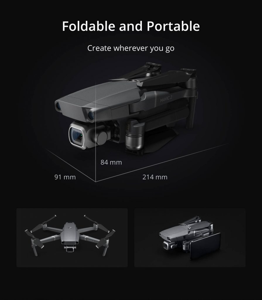 Đánh giá chi tiết Flycam DJI Mavic 2 Pro | Thương hiệu DJI | ViuViu