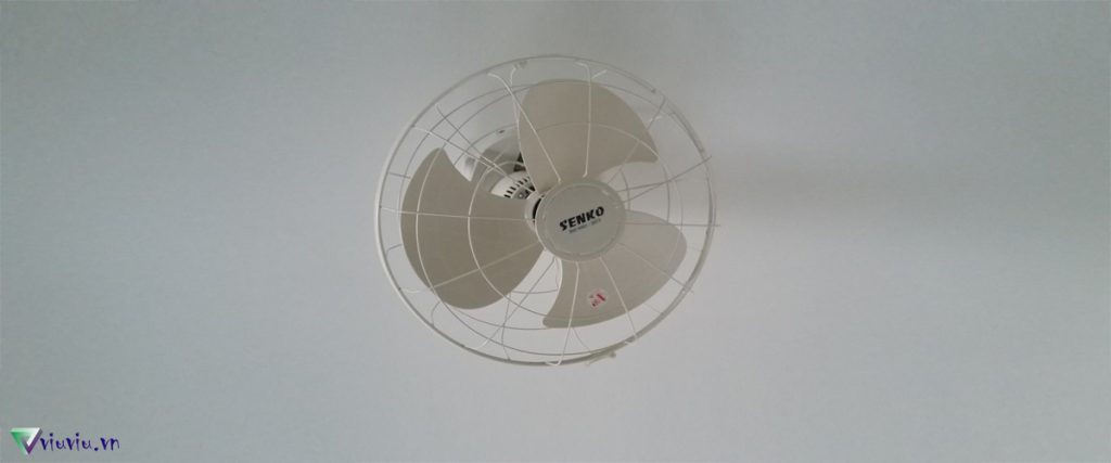 Đánh giá chi tiết quạt trần Senko TD105 | ViuViu