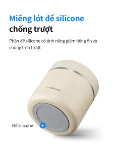 Đánh Giá Hộp Cơm Giữ Nhiệt Lock&Lock Pump Vacuum Lunch Box LHC8052S02 | ViuViu