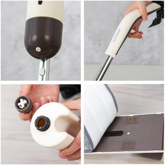 Cây Lau Nhà Dạng Xịt Nước Lock&Lock Capsule Spray Mop ETM472 | ViuViu